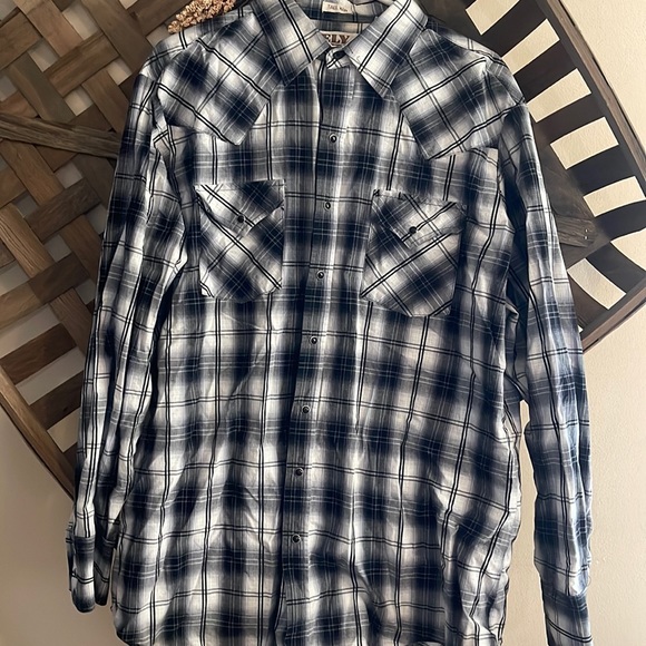 Ely Cattleman | Shirts | Ely Cattleman Mens Western Shirt Size Xlarge ...